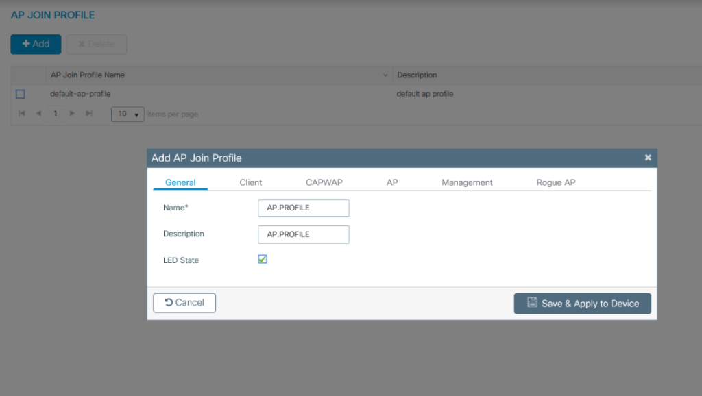 Cisco 9800 CL and AP in FlexConnect – Gjermund Raaen