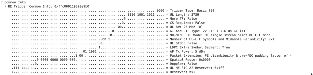 UL OFDMA, basic Trigger Frame and Multi-STA BlockAck – Gjermund Raaen