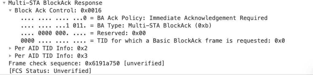 UL OFDMA, basic Trigger Frame and Multi-STA BlockAck – Gjermund Raaen
