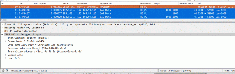 802.11ax Frame Aggregation, a case study – Gjermund Raaen