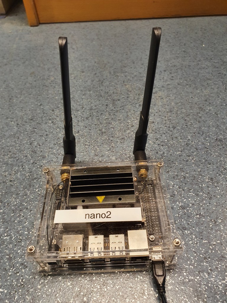 802.11ax OFDMA Frame Capturing – Gjermund Raaen