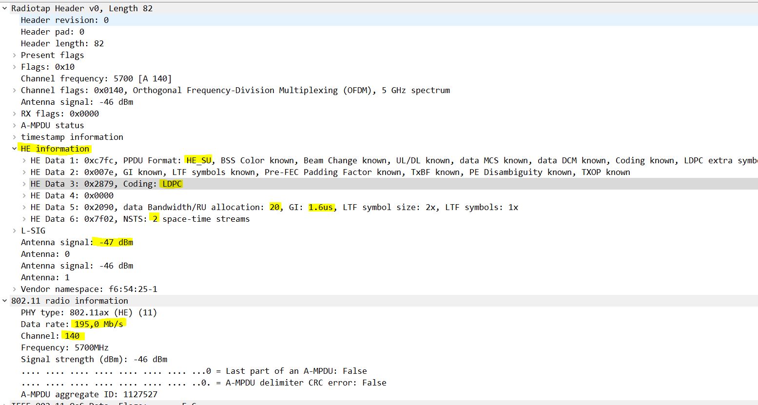 Comparing 802.11ax Frame Capturing on a Jetson Nano vs Cisco AP ...