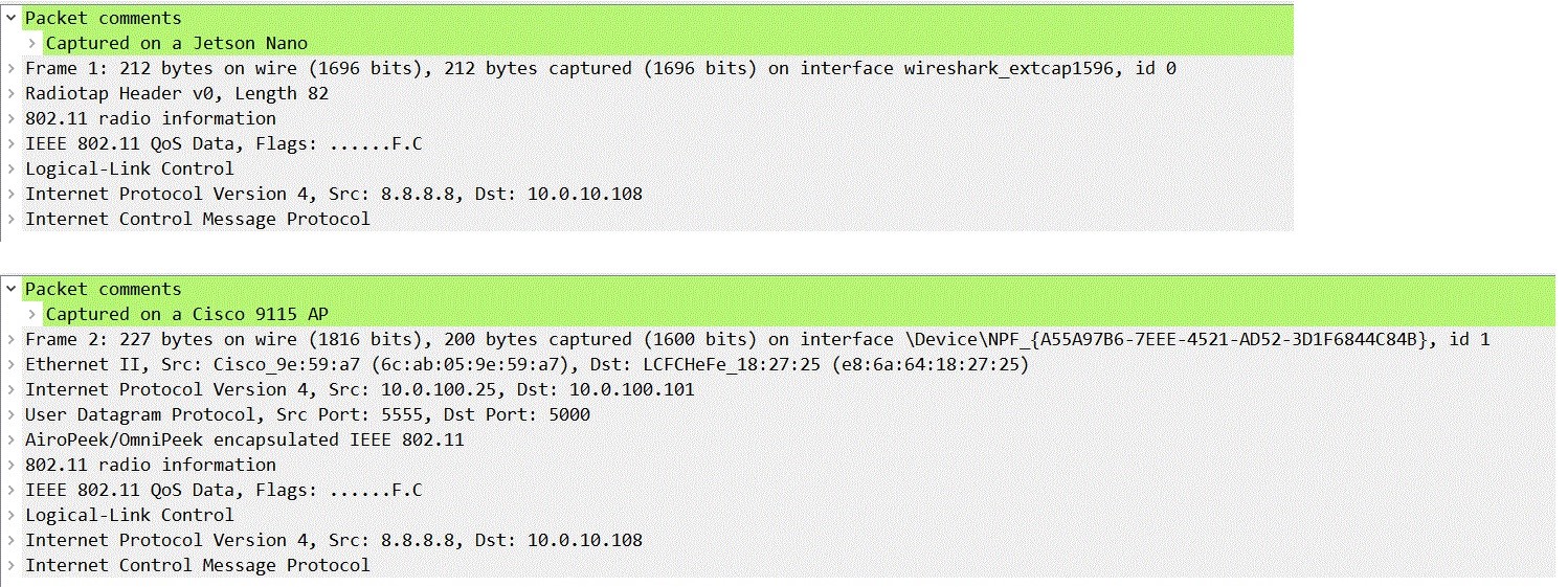 Comparing 802.11ax Frame Capturing on a Jetson Nano vs Cisco AP ...