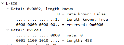 Exploring the 802.11ax Preamble in Wireshark – Gjermund Raaen